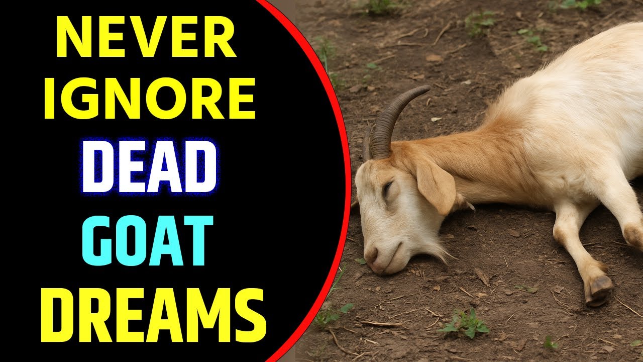 Dead Goat in Dream Meaning | Dead Goat Dream Interpretation - YouTube
