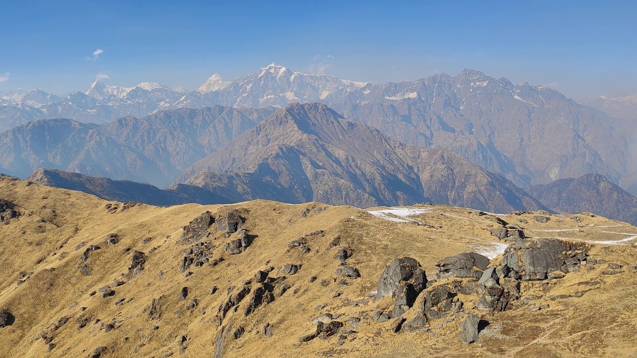 khaliya zero point, munsiyari - YouTube