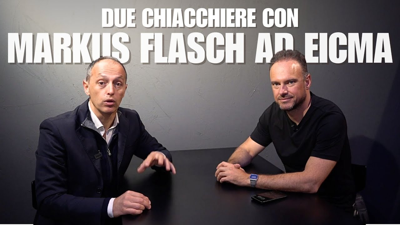 Bmw Motorrad, Markus Flasch: Non produrremo moto elettriche - YouTube