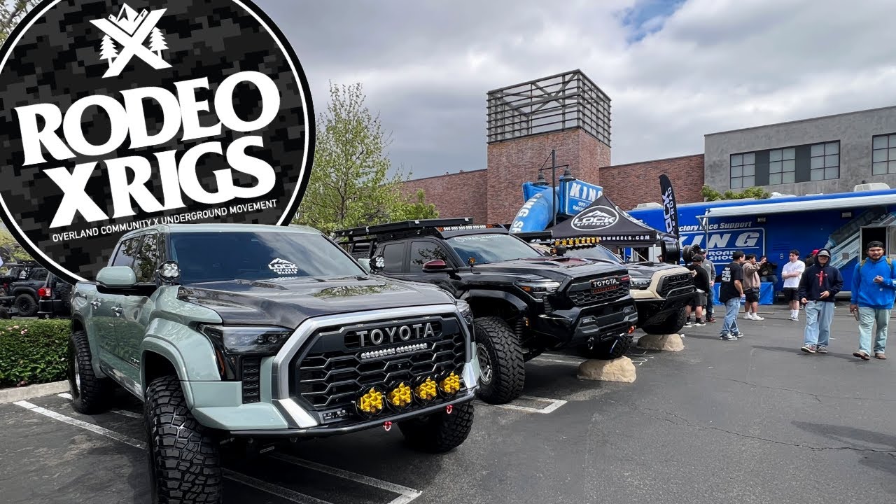 OFF-ROAD AND OVERLAND EVENT BY RODEO X RIGS | The Bronco Adventures ...
