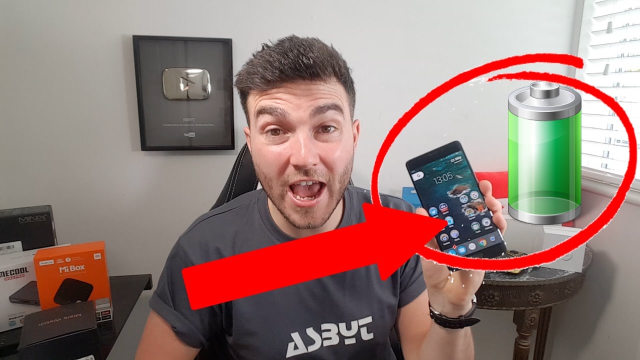 NEVER RUN OUT OF SMARTPHONE BATTERY AGAIN!!! - YouTube