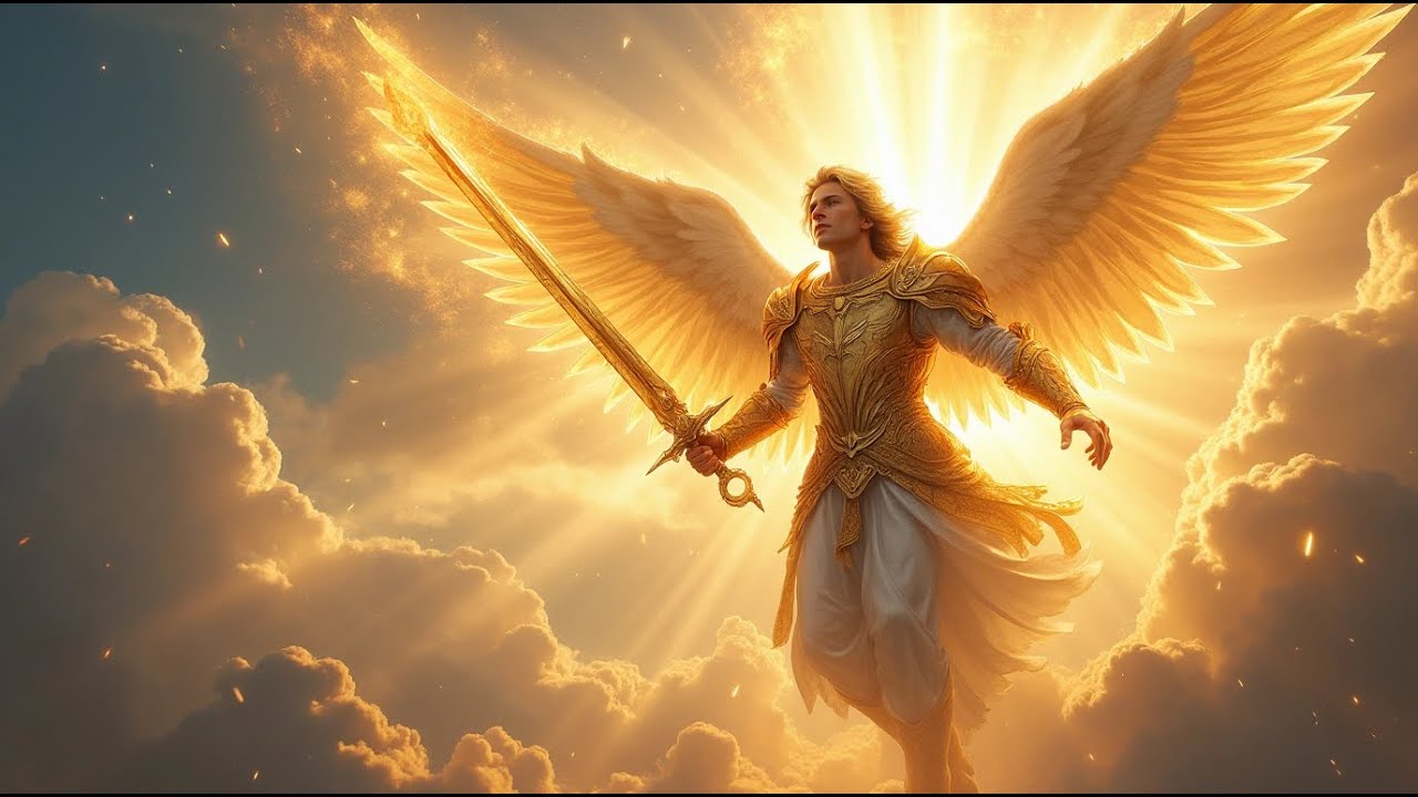 Angelic Sounds for Abundance | Archangels Remove Negativity & Guide ...