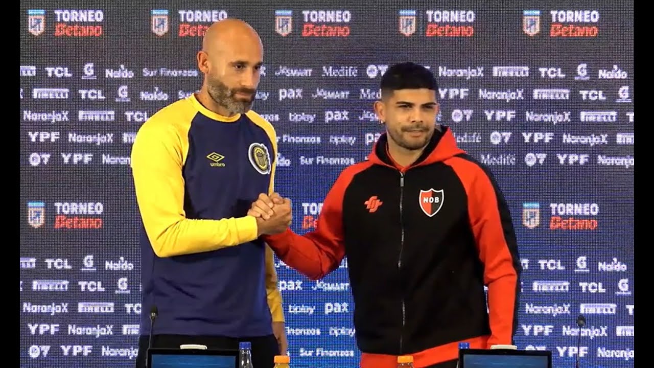 #ConferenciaLPF | Carlos Quintana y Ever Banega anticiparon Rosario ...