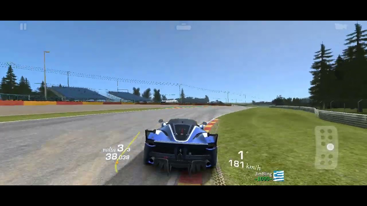 velocidade maxima com a FERRARI F XX K - YouTube