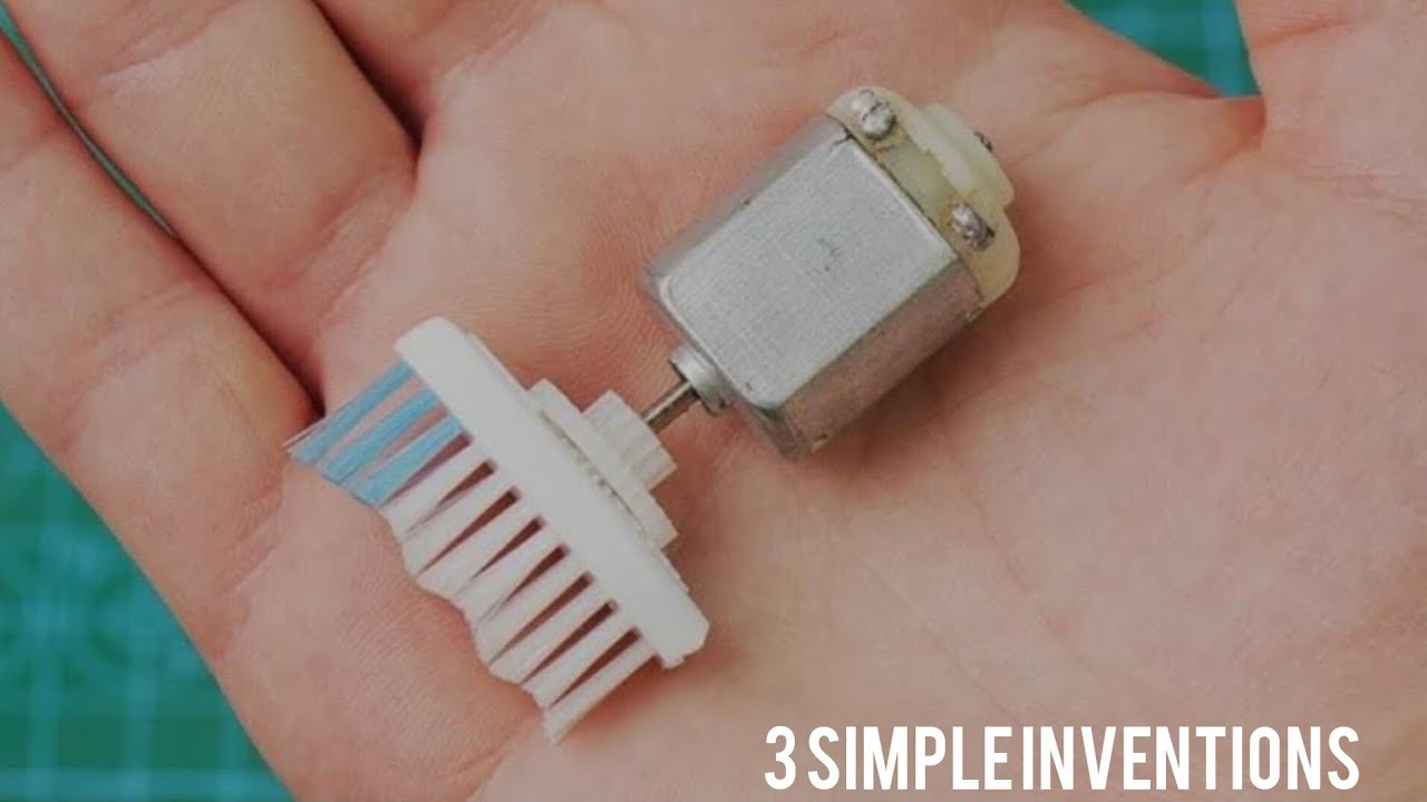 3 SIMPLE INVENTIONS - YouTube