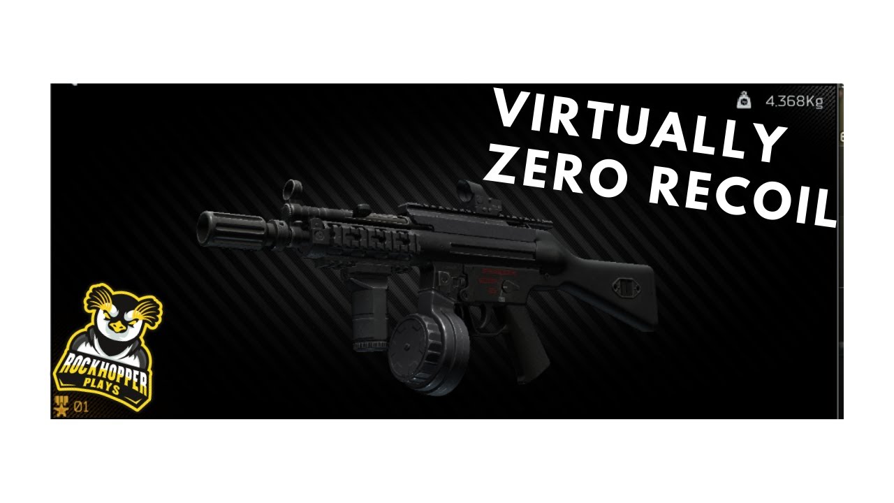 Escape From Tarkov | Nearly No Recoil MP5 - YouTube