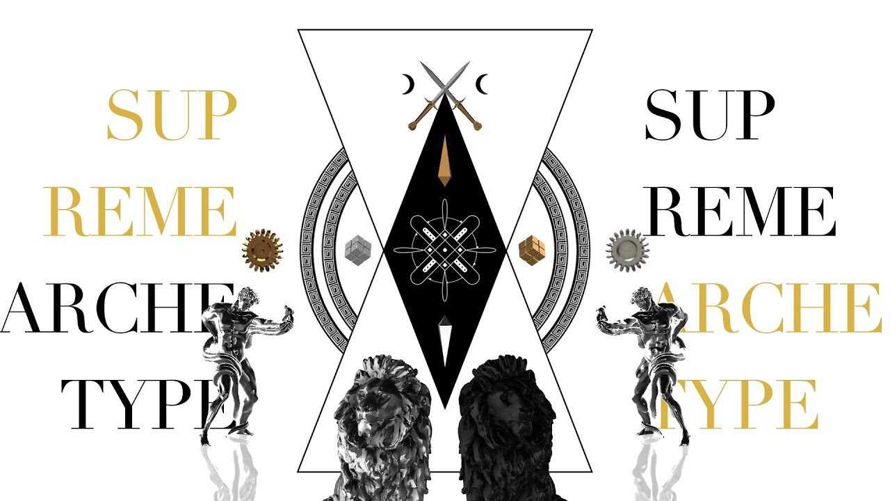 Supreme Archetype #vaporwave #sacredgeometryart #techhouse - YouTube