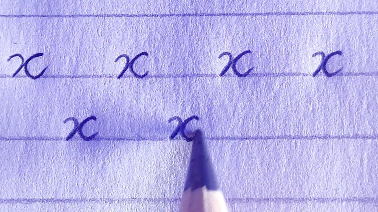 Small Cursive Letter X How To Write Cursive Letter Is Going small-cursive-letter-x-how-to-write-cursive-letter-is-going
