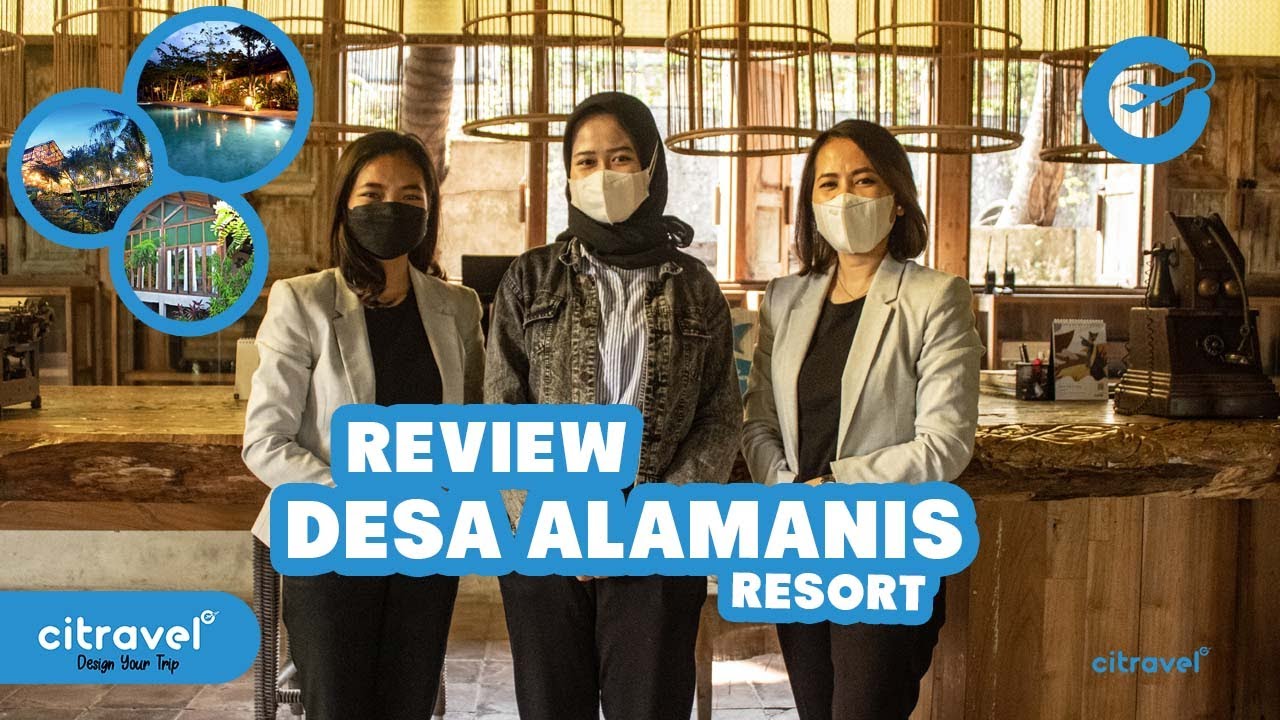 Citravel Review Desa Alamanis || Hotel Cirebon Rekomendasi 2021 - YouTube