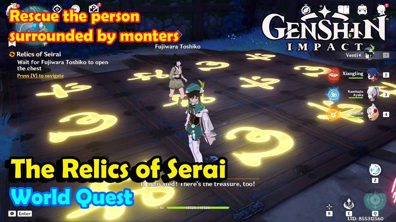 Relics of Serai | Genshin Impact - YouTube