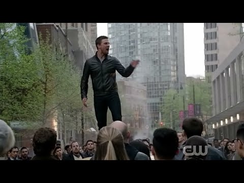 Arrow Season 4 Best Moments | The Arrow Speech Scene - YouTube