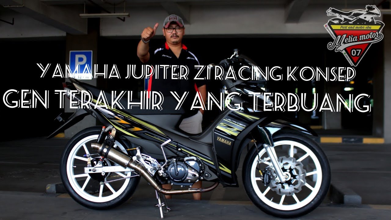 Yamaha Jupiter Z1 racing konsep kepunyaan BPK Hartono from Halim ...