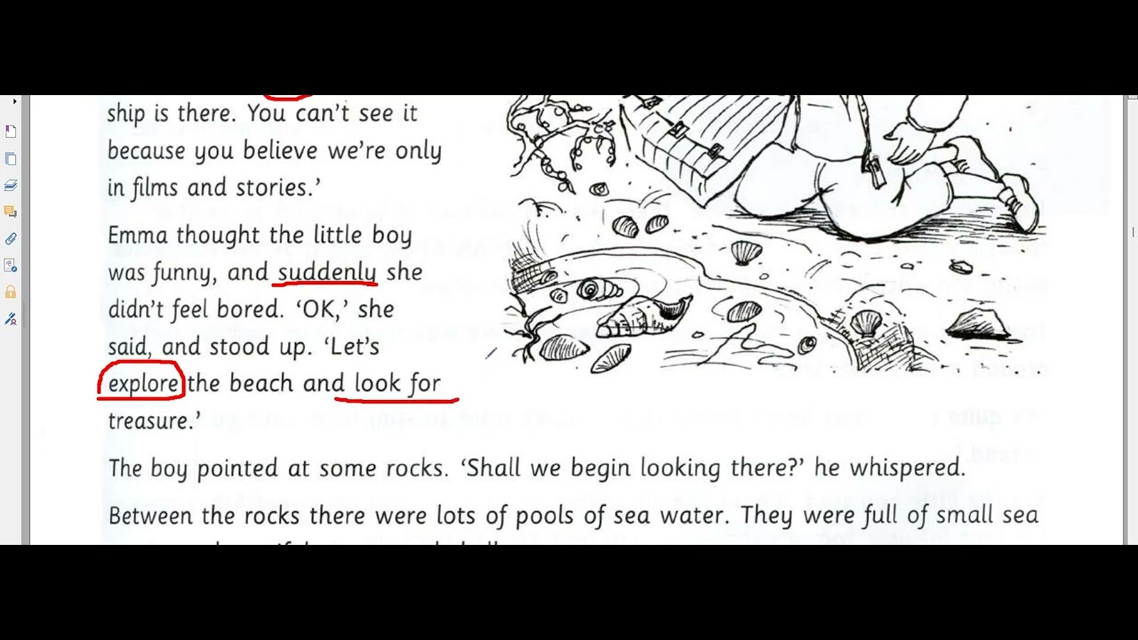 STORYFUN 5 - UNIT 3 - TREASURE - READING - YouTube