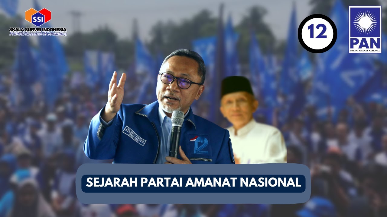Sejarah Partai Amanat Nasional (PAN) - Menempatkan Diri Sebagai Partai ...