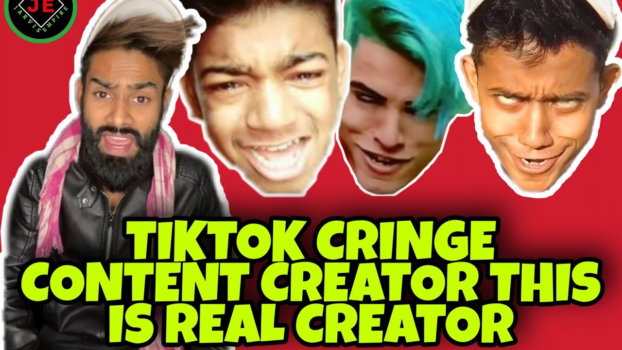 TIKTOK CRINGE CONTENT CREATOR | TIK TOK CRINGE (ultimate edition ...
