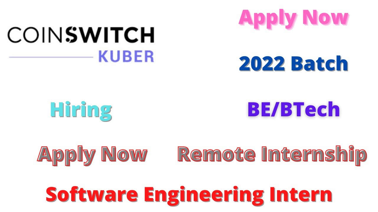 CoinSwitch Kuber - Cryptocurrency Exchange in India || Software ...