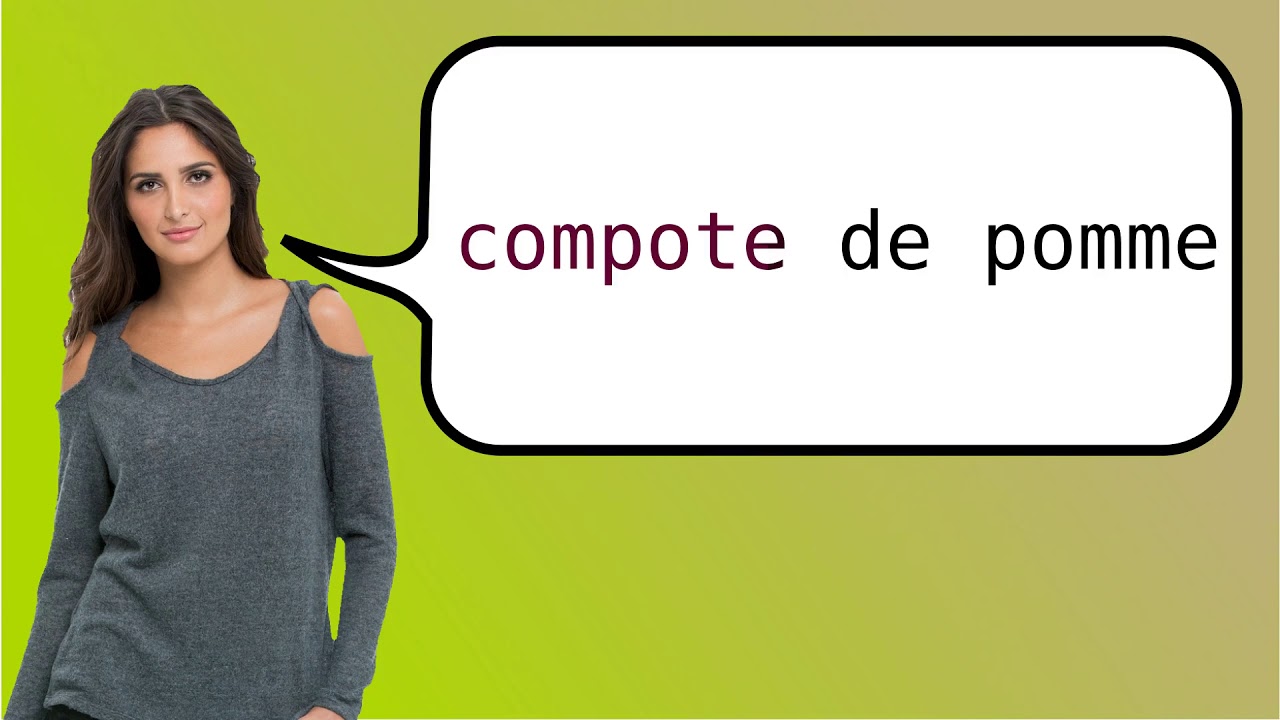 How To Say apple Sauce In French YouTube how-to-say-apple-sauce-in-french-youtube