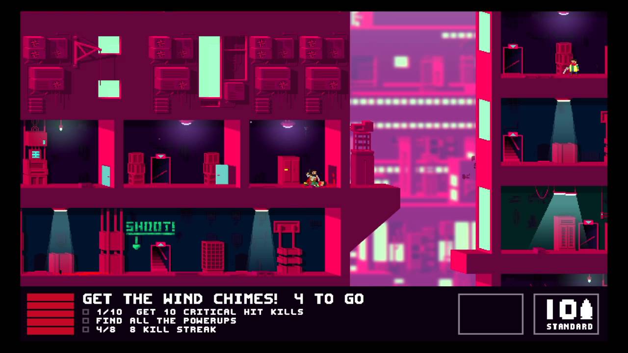 Not A Hero - 45 Minutes of Gameplay [PS4] - YouTube