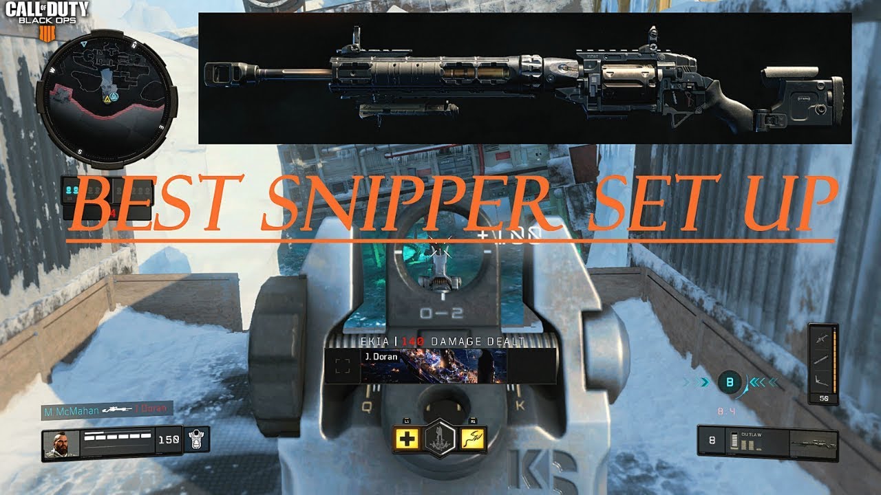 Call of Duty BO4 - Best Sniper Set Up In The Game - YouTube