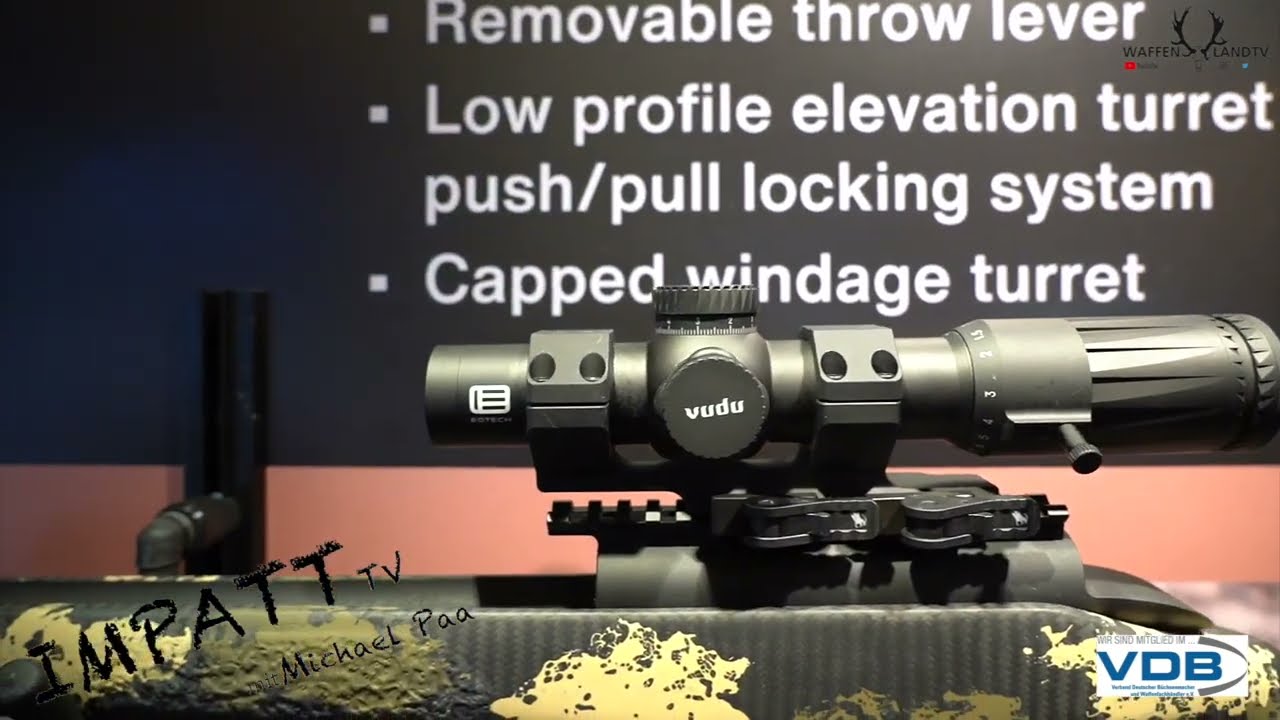 Shot Show #22 EOTECH Vudu 1-10×28 ZF | ARO News