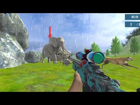 Wild Animal Shooter | Android GamePlay | Shooting Game.#2 - YouTube