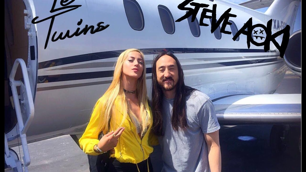 Le Twins ft. Steve Aoki - YouTube
