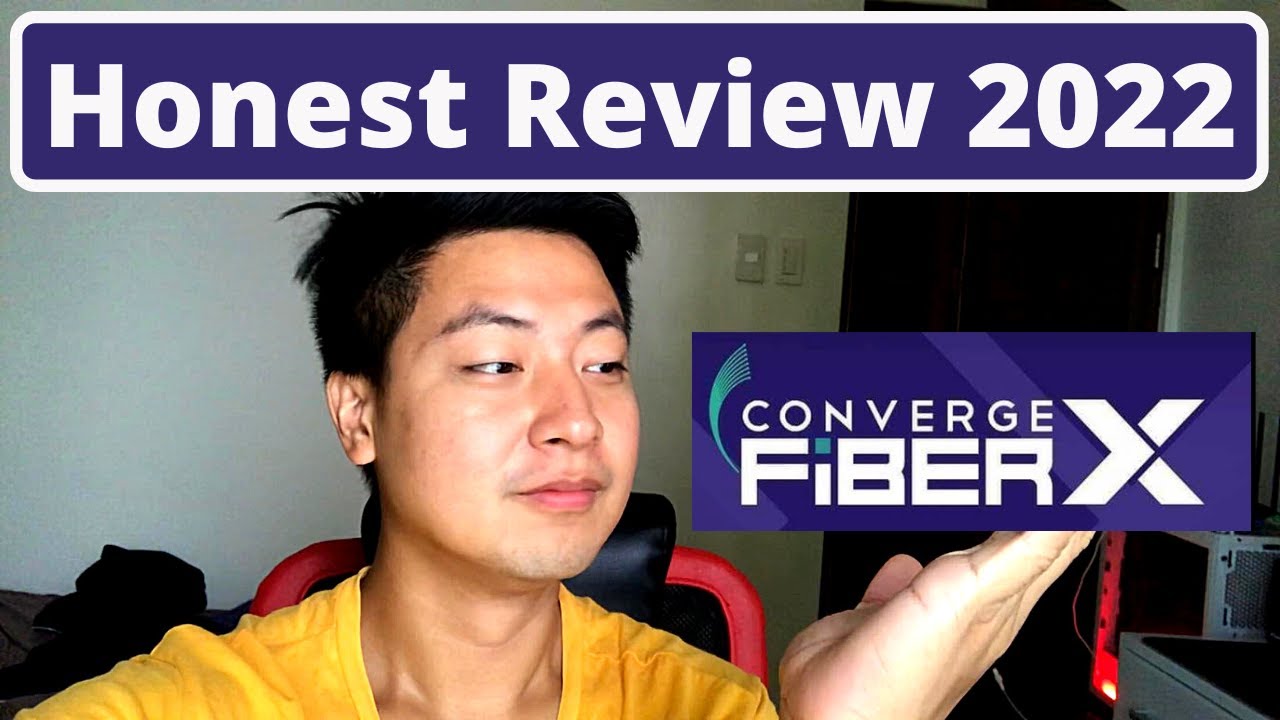 Converge Fiber Honest Review 2022 - YouTube