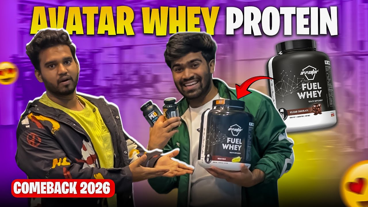 Avatar Whey Protein Aa Gaya 💪 | 2026 Gym Comeback Start? 🔥 | Delhi ...