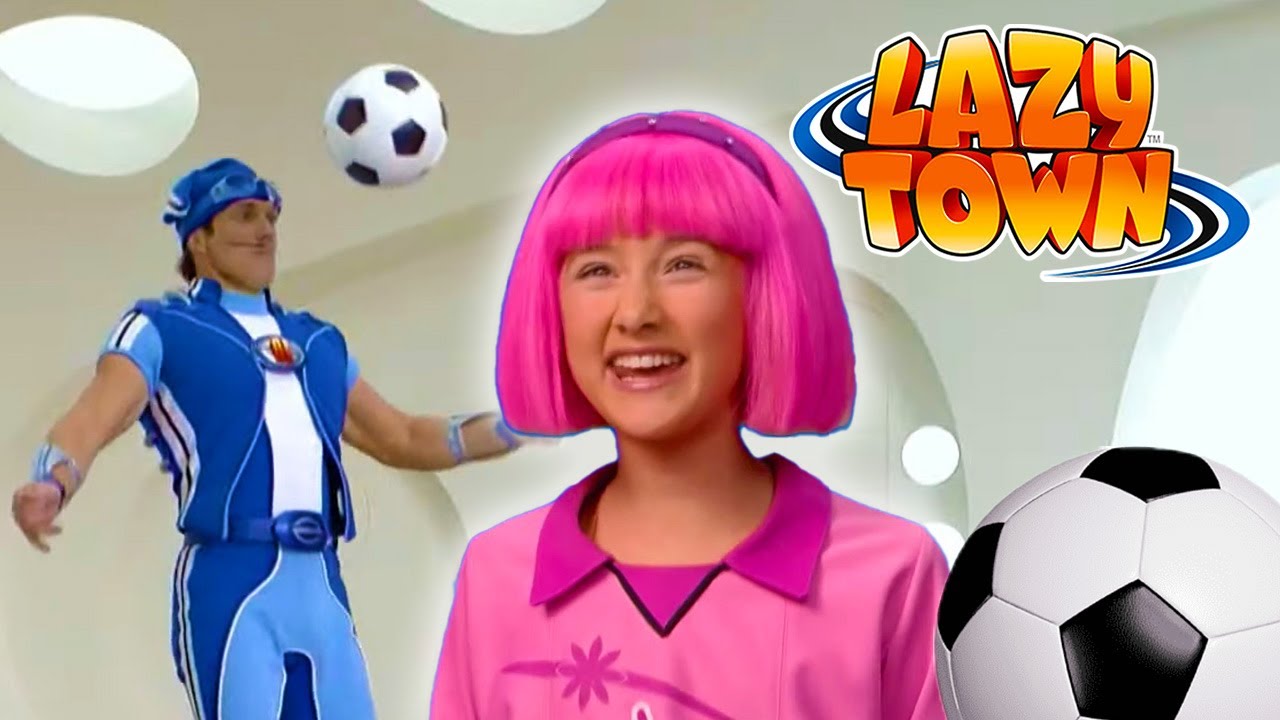 Best Football Plays | Lazy Town S1 Ep 24 | Full Episodes - YouTube