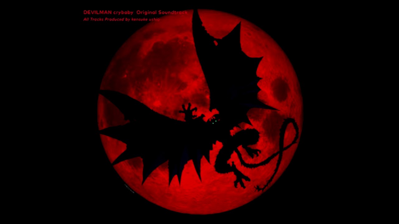 Devilman Crybaby OST Dual Mix "Beautiful Silene" "Night Hawk" - YouTube