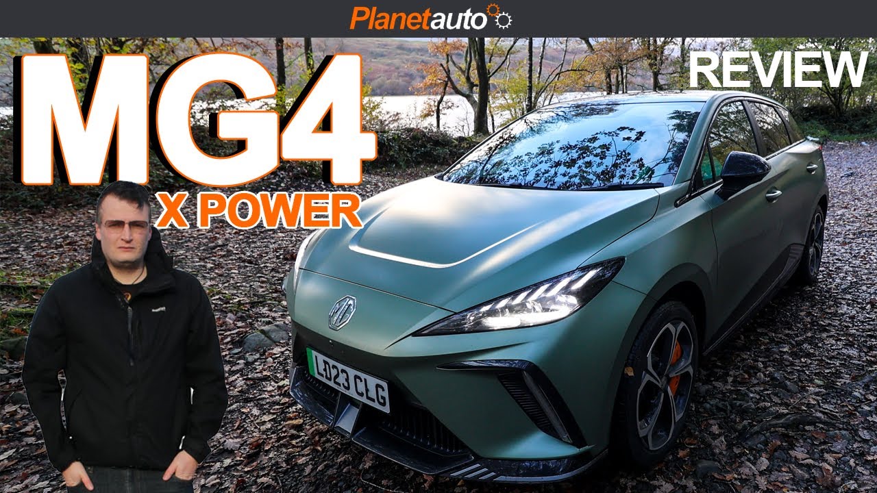MG4 XPower Review | The Ultimate Super Car Slayer X POWER with AWD ...