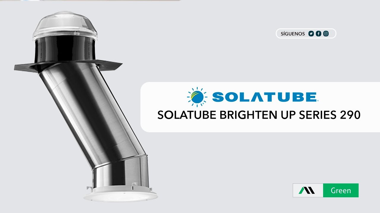 Áreas Inteligentes | Unboxing Domo Solatube 290 ☀ - YouTube