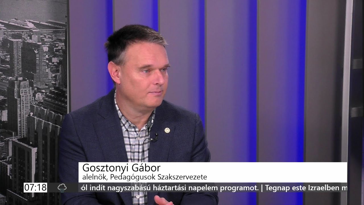 PIRKADAT M. Kende Péterrel: Gosztonyi Gábor - Rendkívülien romlik az ...