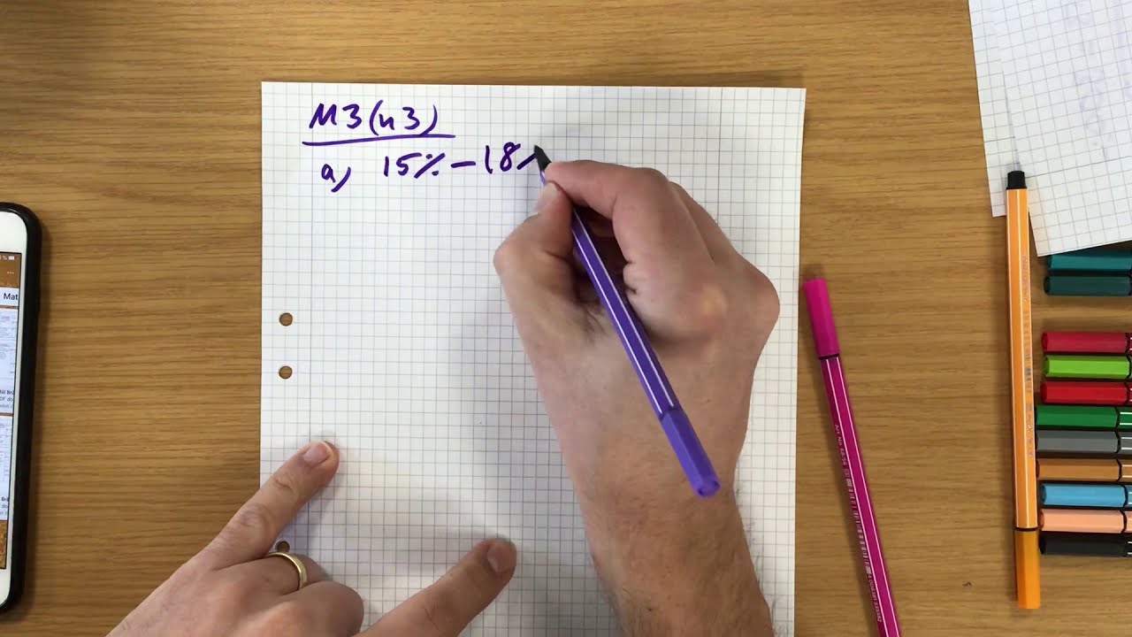 procentenheter och procent. Bråk och procent. M3n3 - YouTube