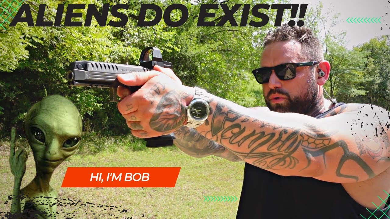 Laugo Alien...An out of this world Pistol you can EDC 😳 - YouTube