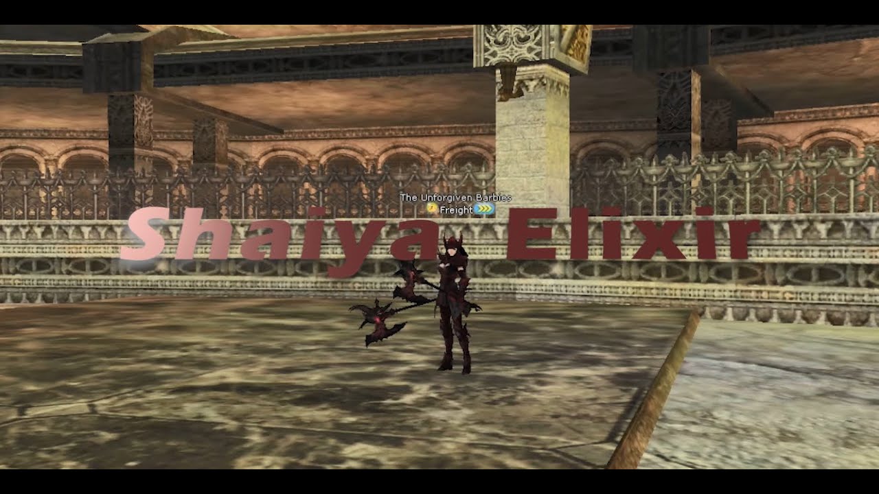 Let Freight ride a Demon Horse (Shaiya Elixir) - YouTube