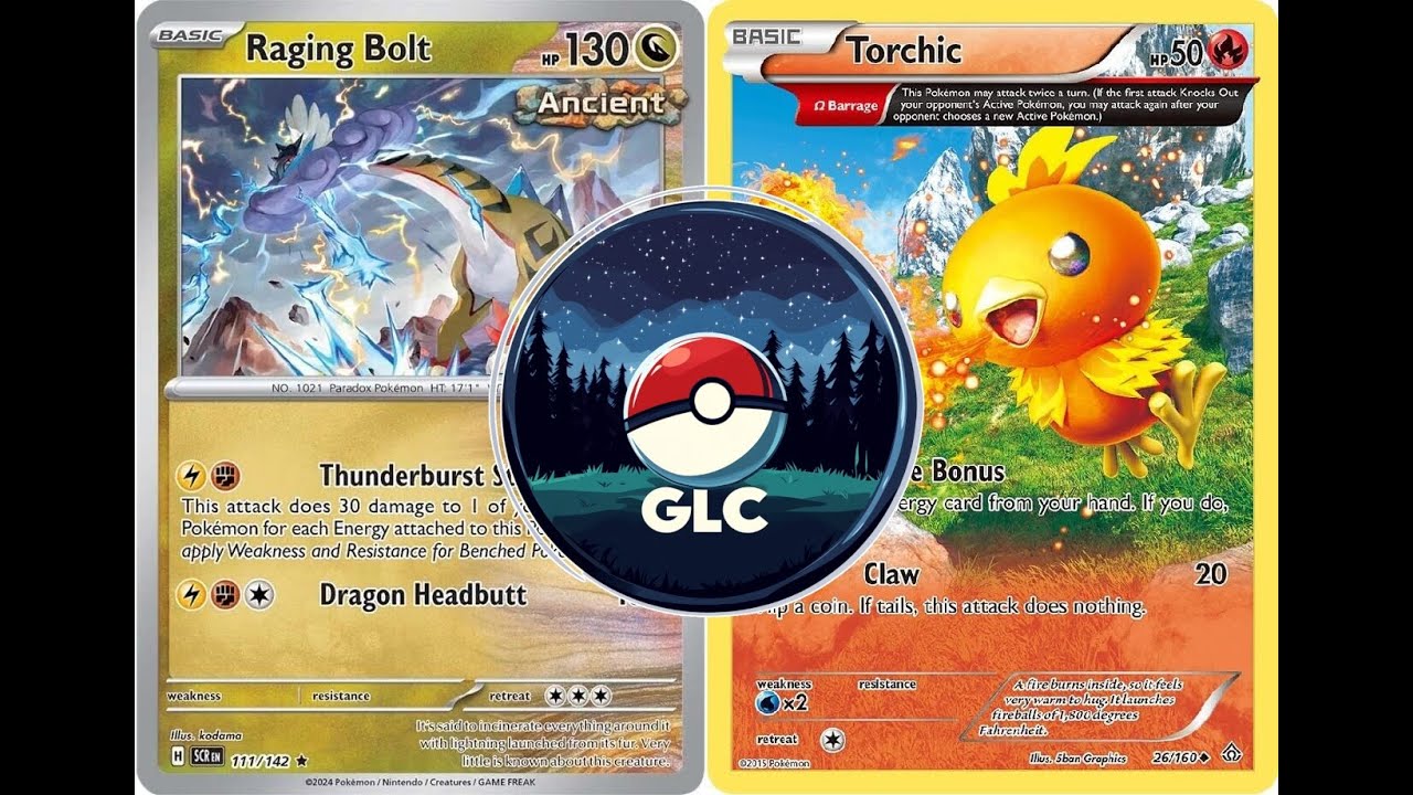 Pokemon GLC Match Dragon vs Fire - YouTube