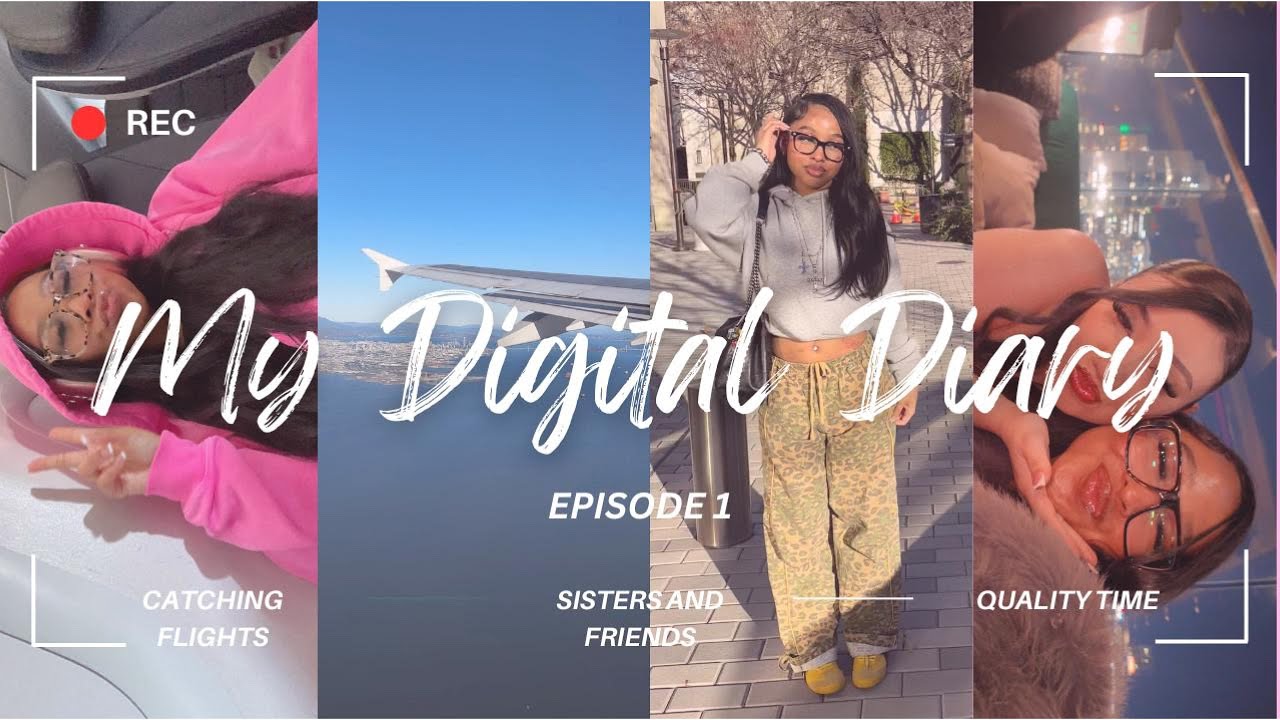 My Digital Diary: Episode 1 🎀 a weekend vlog in San Francisco - YouTube