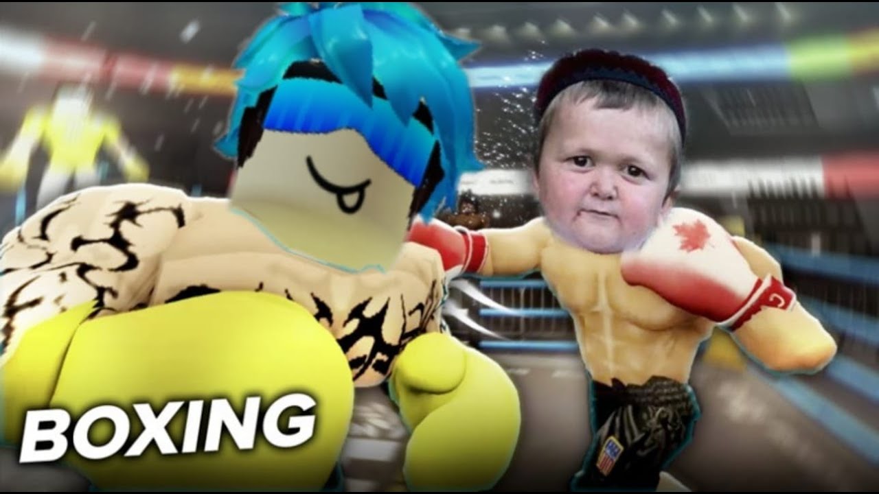 Ma bat cu Hasbulla(Davide)!ROBLOX! - YouTube