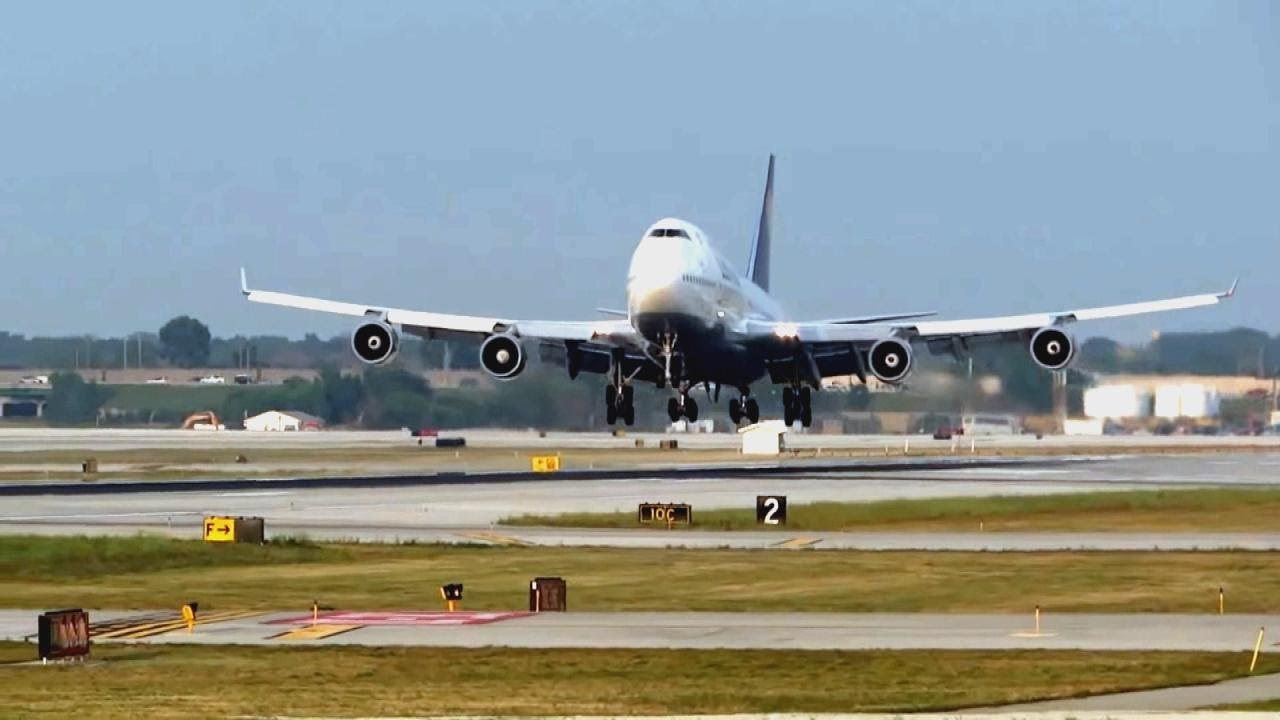 High Winds Speed Up Flight Times - YouTube