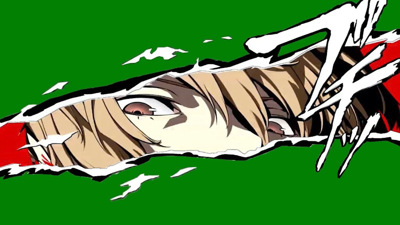 Goro Akechi (Crow) Cut-In 3 Persona 5 Royal Green Screen - YouTube