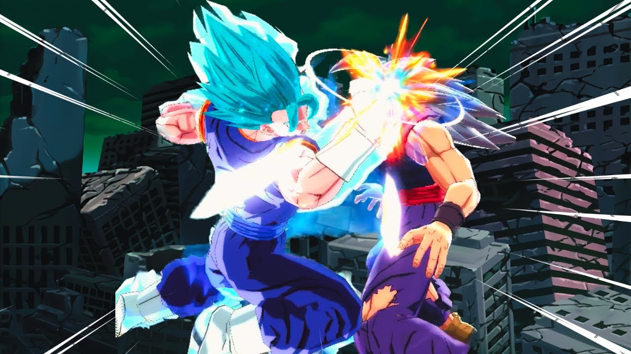 Beast Gohan Vs ULTRA Vegito Blue 🔥 - YouTube