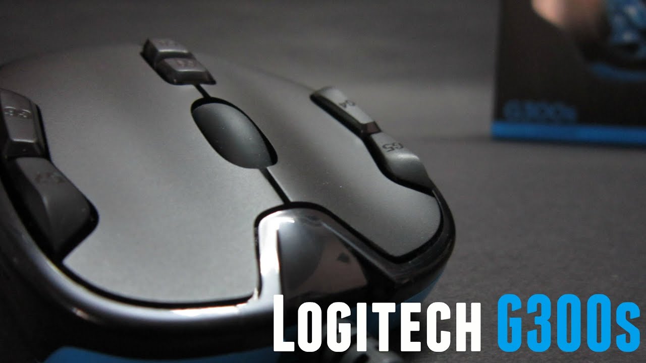 LOGITECH G300S | ULTIMATE BUDGET GAMING MOUSE - YouTube