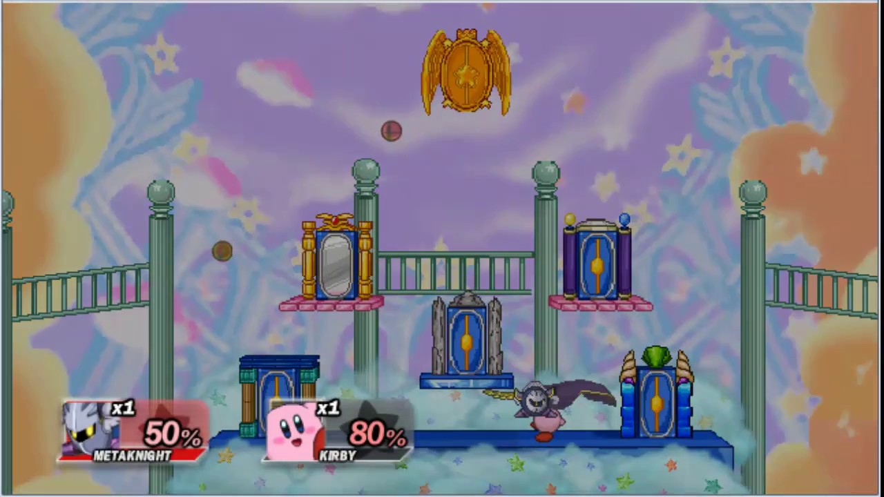 SSF2 MODS - Meta Knight en Español Latino - YouTube