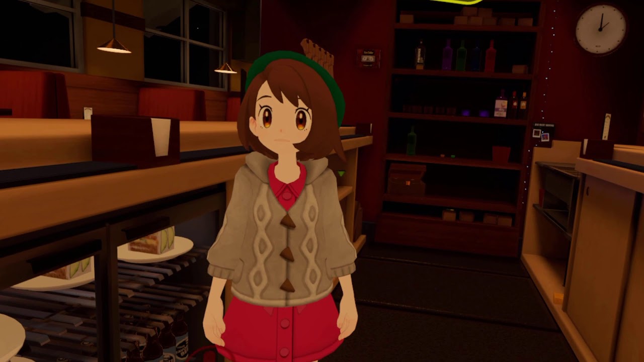 Try our new Ferret Burger - VR Chat - YouTube