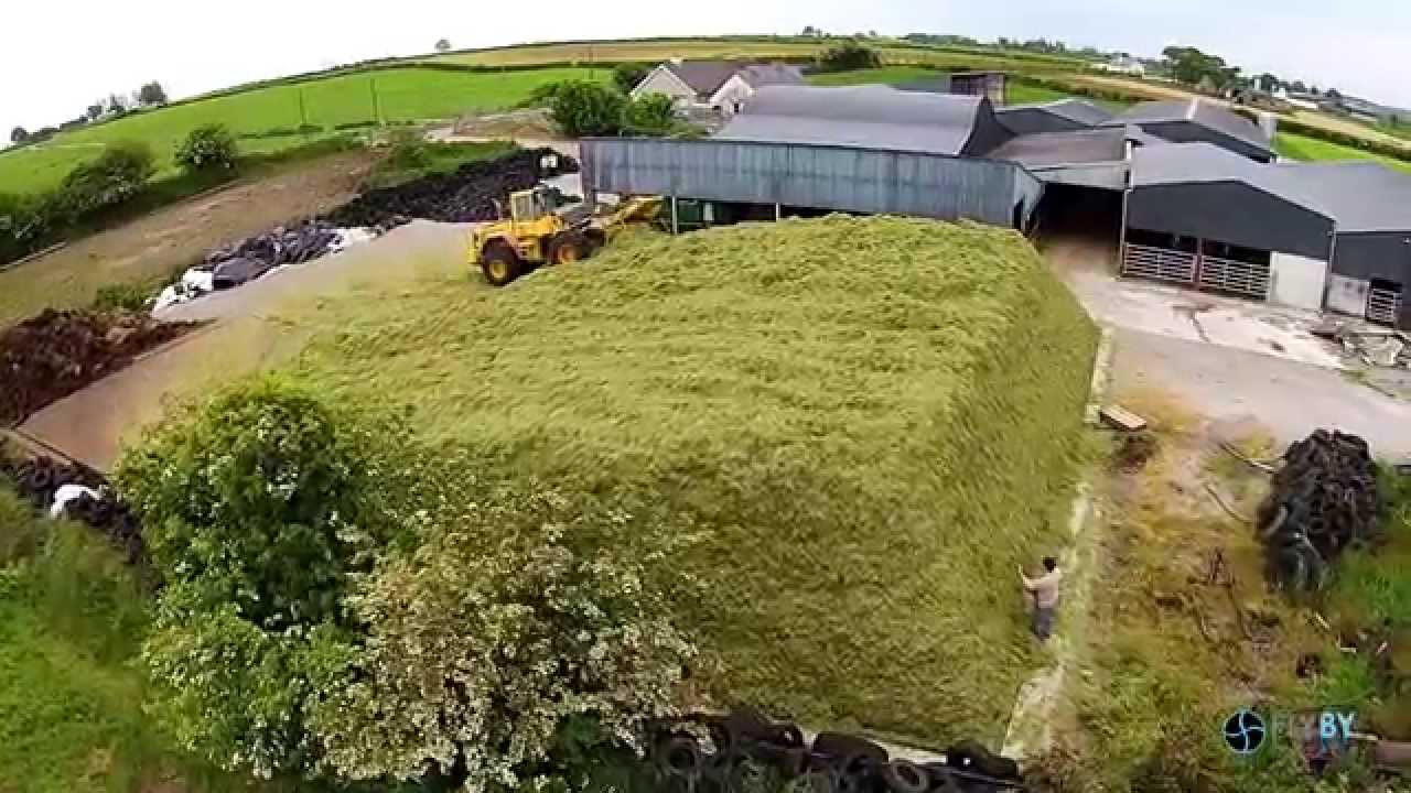 What makes a great Silage loader Driver - YouTube