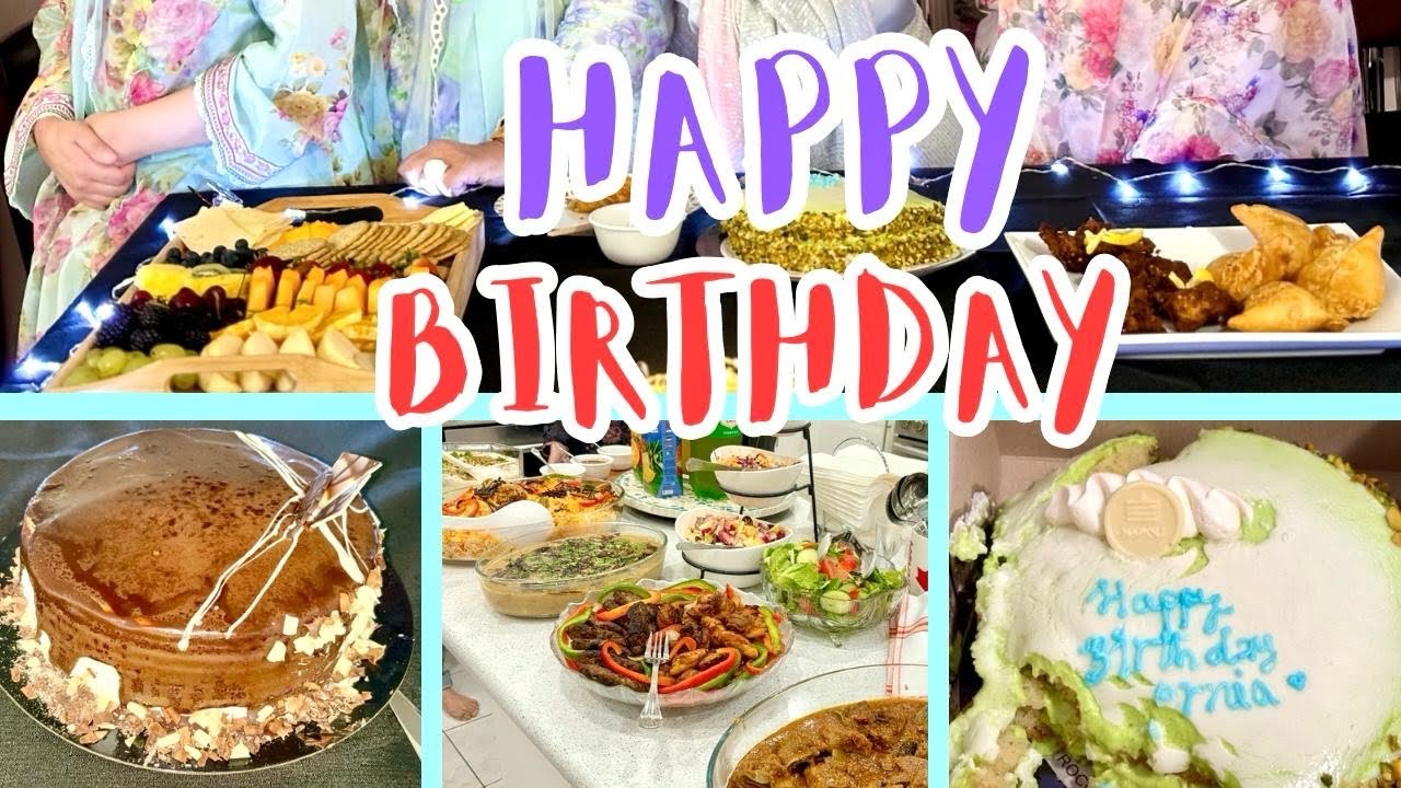 Happy Birthday | My Daughter’s Birthday Celebration In Canada ( June ...