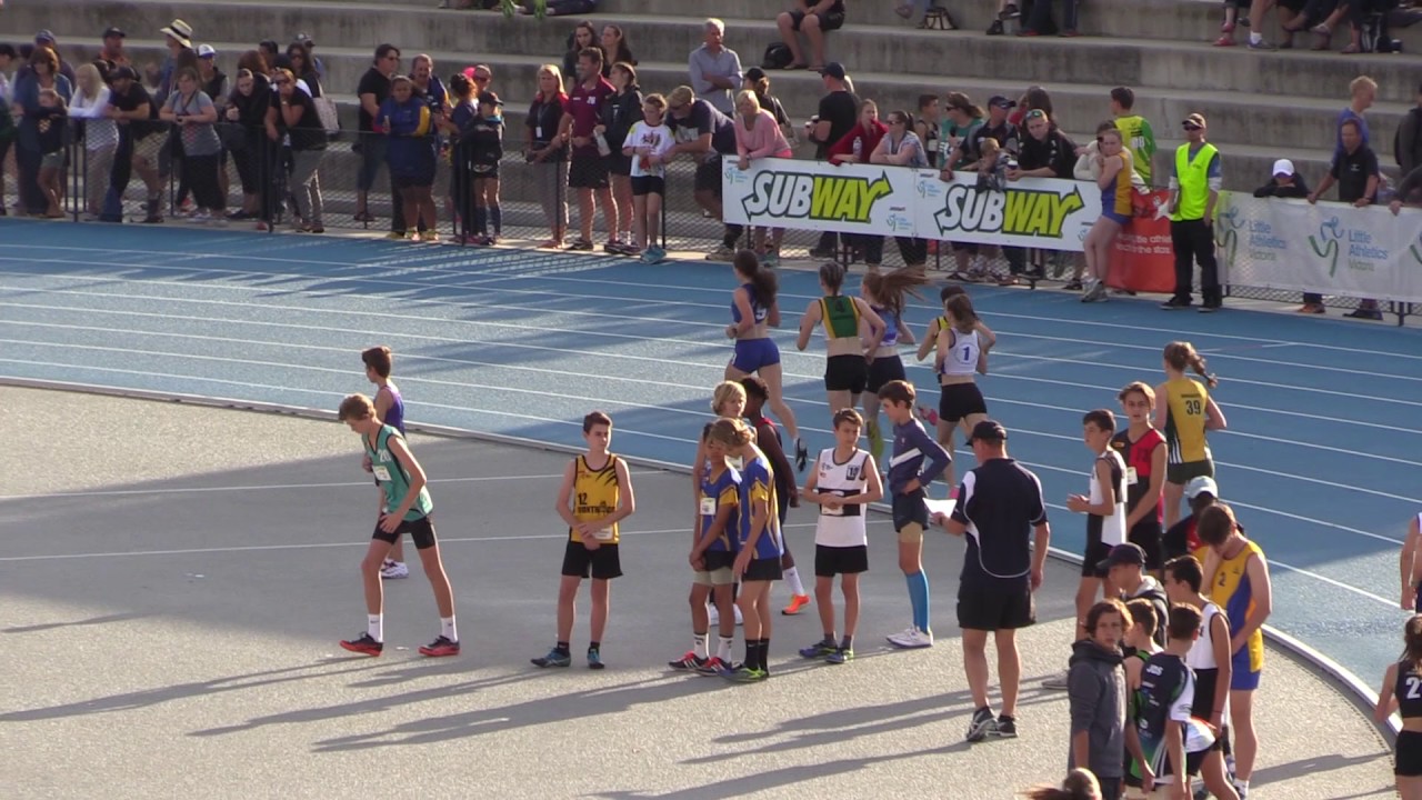 2017 STATE TRACK & FIELD CHAMPIONSHIPS: GIRLS U14 1500M FINAL ...