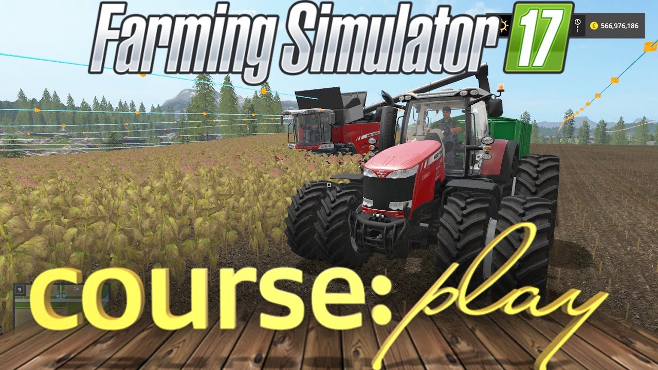 Tutorial Configurando Courseplay Colheita | Farming Simulator 17 #01 ...