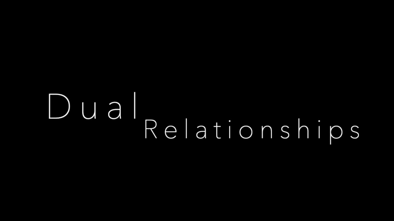Ethical Review Dual Relationships in Counseling - YouTube